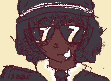 human chance design!! ( ´ ` ) - Artwork by isaac | Wigglypaint